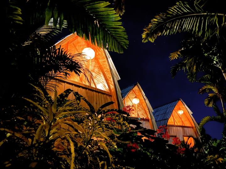 Poolside A-frame #2 In Baja Oasis - Todos Santos