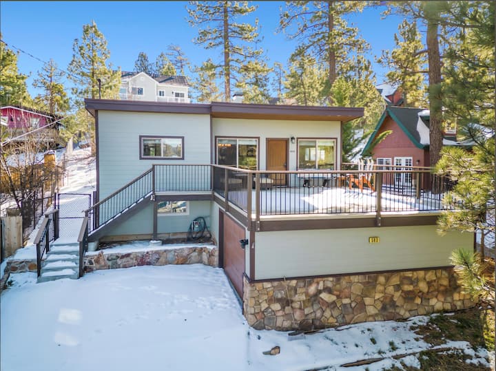 Clancy's Cabin Close To Village, Lake & Summit - Big Bear Lake, CA