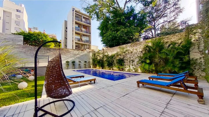 Hermoso Studio C/ Pileta Palermo - Buenos Aires