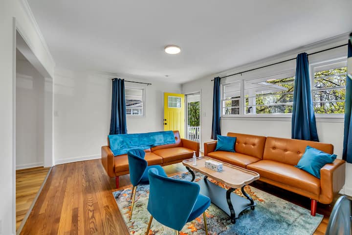 Fully Renovated In Buena Vista Near Wfu & Downtown - Winston-Salem, NC