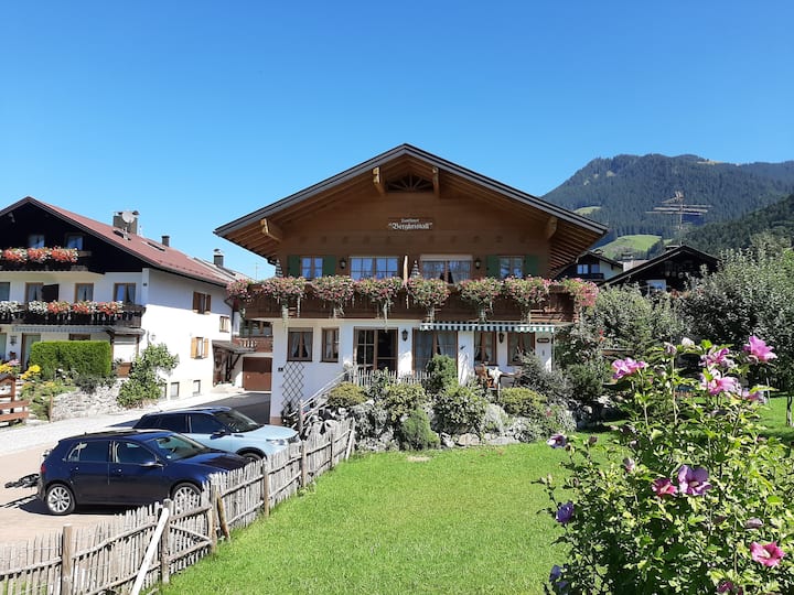 Ferienwohnungen In Oberstdorf - Kornau