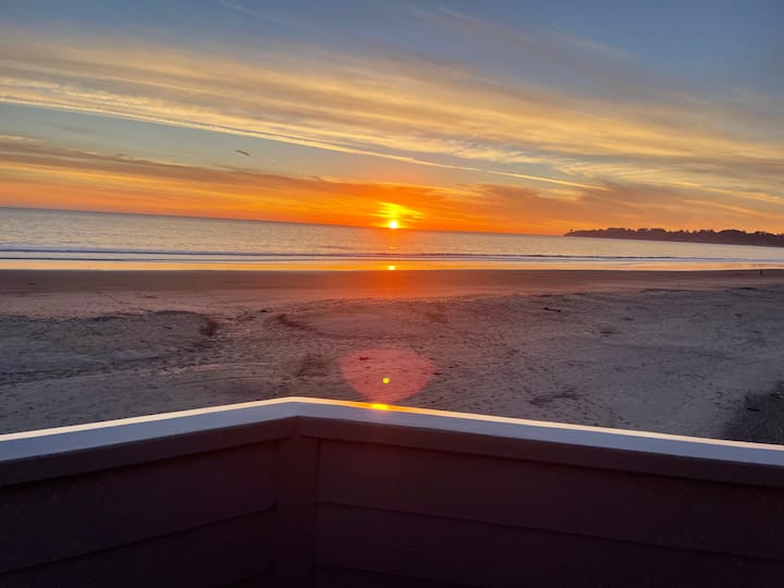 Ocean Front: Stinson Beach, Private, Stunning View - Bolinas, CA