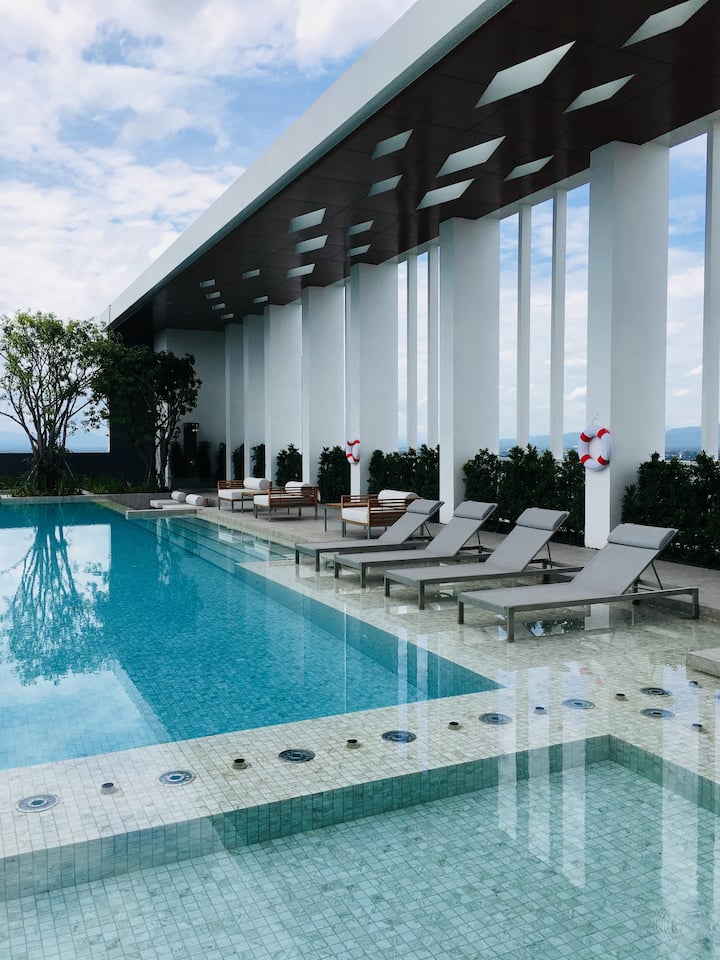 Central Mall, Free Pickup, 1 B 1 Living, Floor8 - 치앙마이