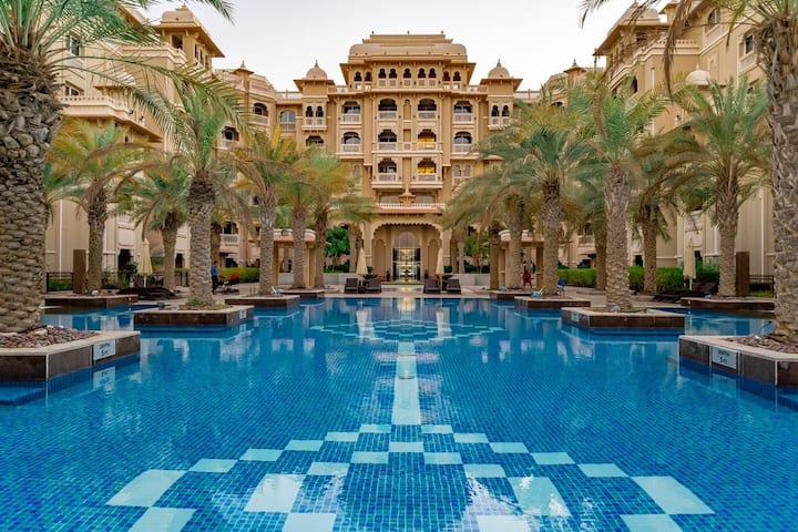 1-bedroom Apartment With Direct Pool&beach Access - ドバイ