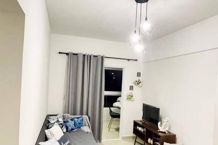 Vibes 45/apt 1 Quarto, Ocian Praia Grande Sp - Praia Grande
