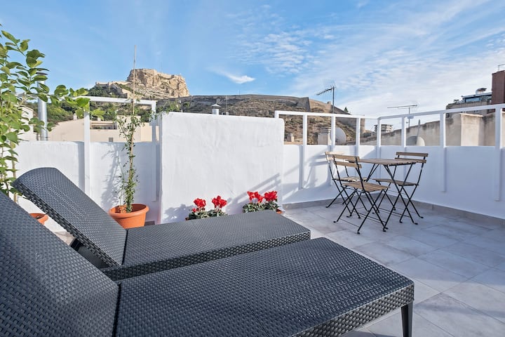 La Terraza De Santa Bárbara - Alicante