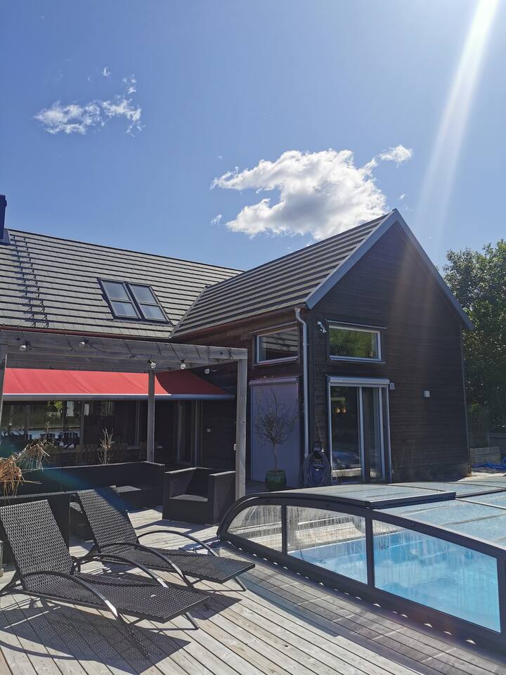 Pool Villa I Halmstad - Halmstad