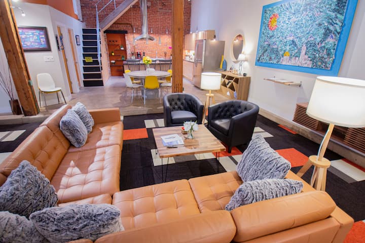 Amazing Modern Loft In Rino Art District-four King - Denver