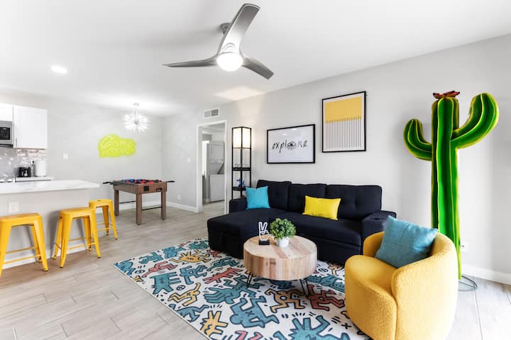 Modern, Stylish Condo In Sun Devil Country - Tempe, AZ