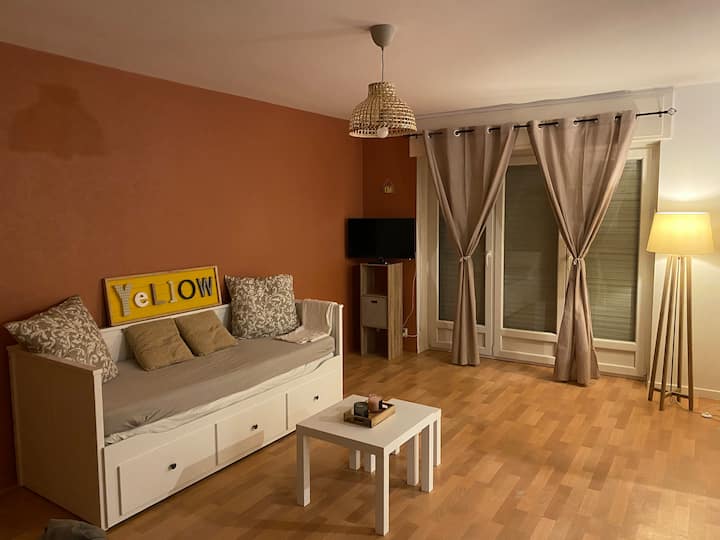 Charmant Studio à La Frontière Lux Et 5 Min D’edf - Thionville