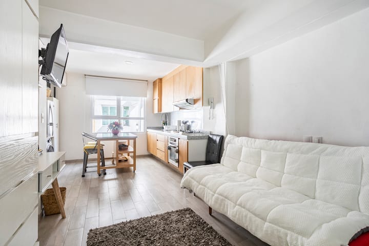 Roma Condesa Conserje 24/7 Hs Internet - Mexico City