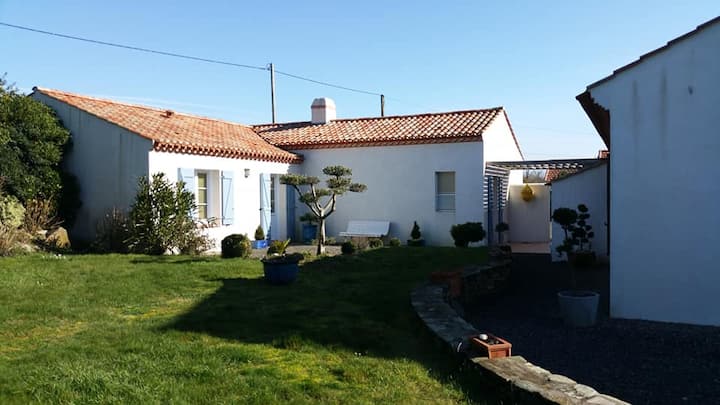 Location Maison Familiale Au Bord De La Mer - Saint-Gilles-Croix-de-Vie