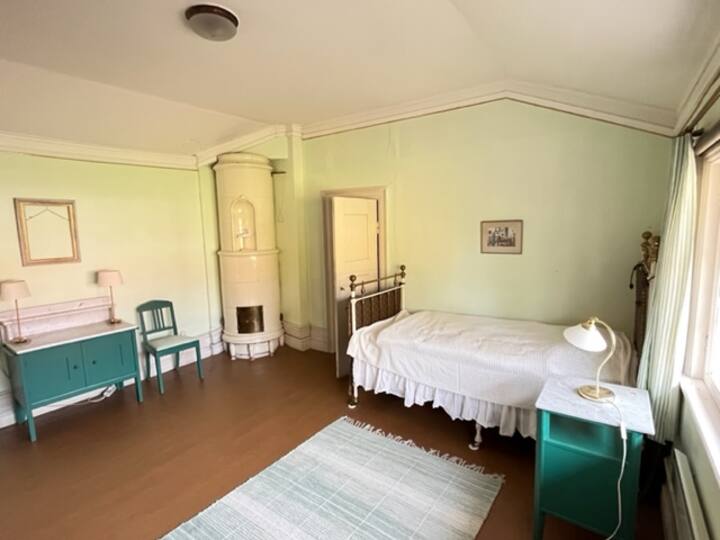 Grossräumiges Landhaus Mit Seesicht Und Garten - Rättvik