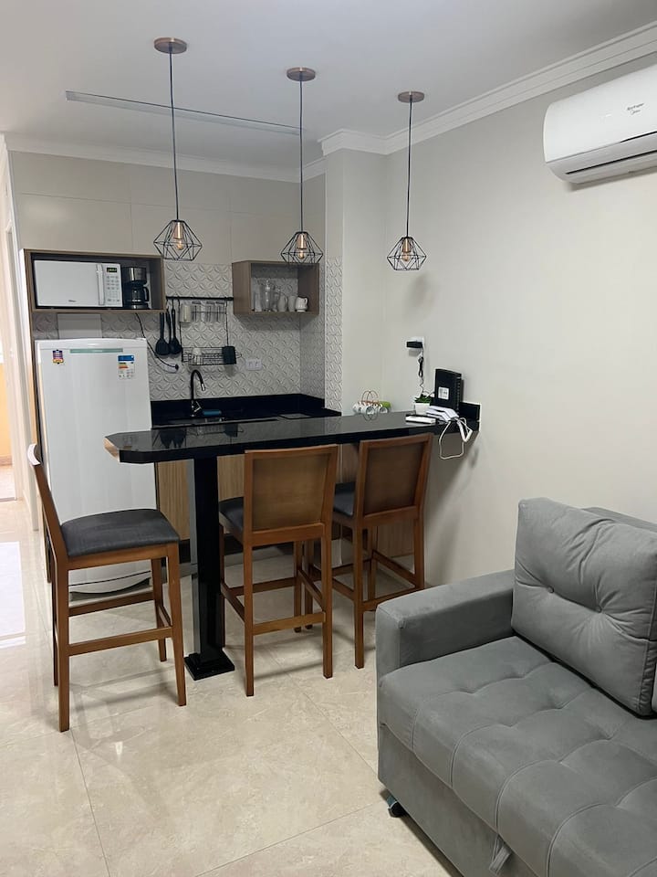 Apartamento Novo Completo Pitangueiras - Santos