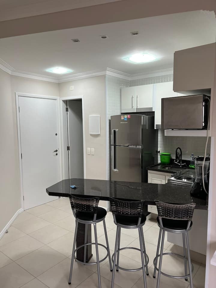 Apartamento Premium Completo - Pitangueiras - Guarujá