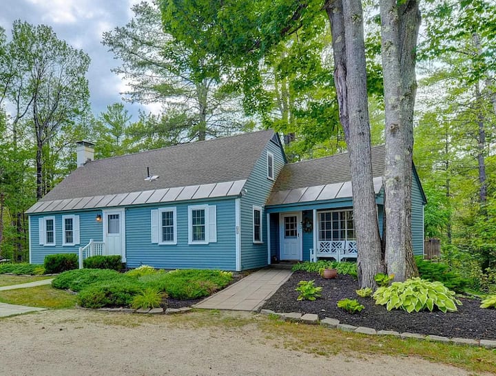 Cozy 4 Bd/3.5 Br In N. Conway By Town & Mountains - Conway, NH