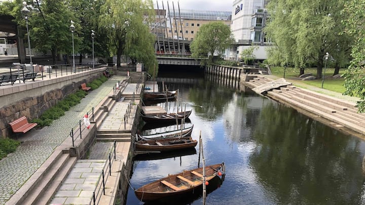 In The Heart Of The City - Oslo