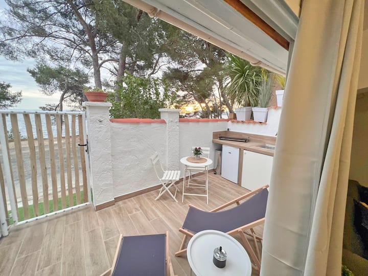 Le Cabanon De Fred • Vue Mer • Terrasse • Clim - Istres