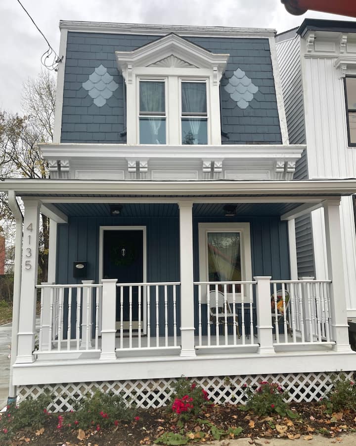 The Lakeman, Cheerful 3 Bedroom Northside Home - Cincinnati