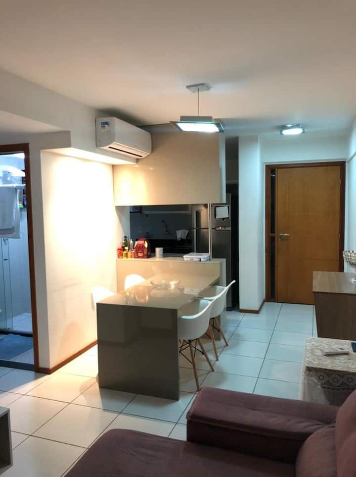 Apartamento áRea Nobre Na Ponta Verde, 200m Do Mar - Maceió