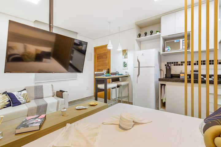 21 Apto Decorado. 290 M Do Metrô Parada Inglesa - São Paulo