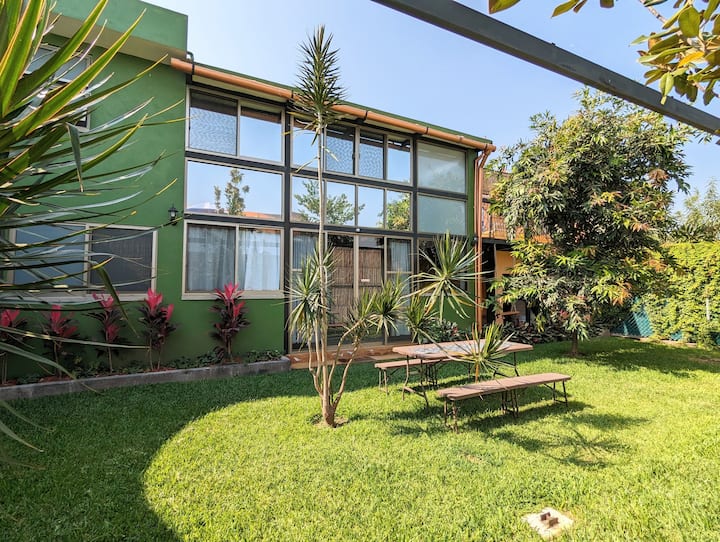 Bungalow Ideal Para Parejas Con Jacuzzi Privado. - Cuernavaca