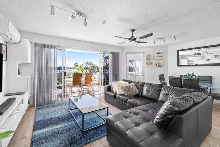 Relaxing Waterfront: Private Rooftop: Super Views - Sunshine Coast