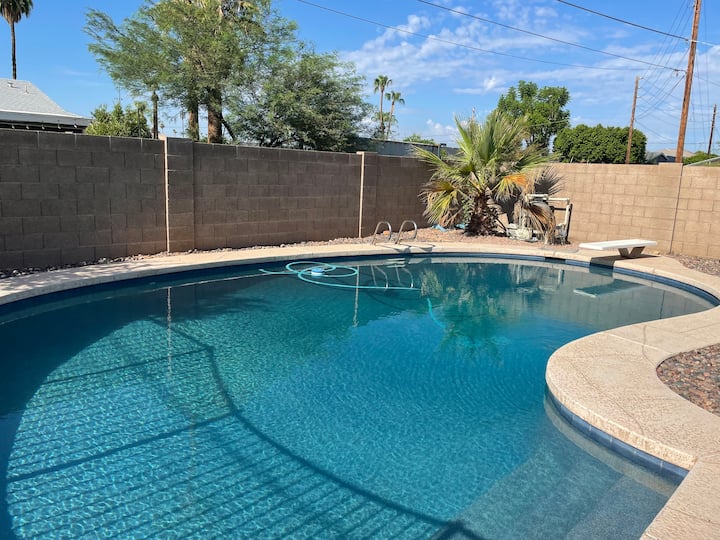 Fenced Pool, Kid-friendly, Old Town - Scottsdale, AZ