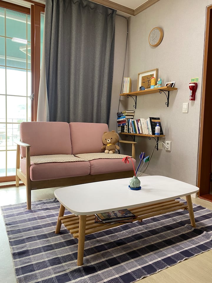 그꽃길 2층 독채(5인) - Suncheon-si