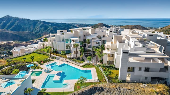 Luxe Nieuwbouw Appartement In Marbella. - Ojén