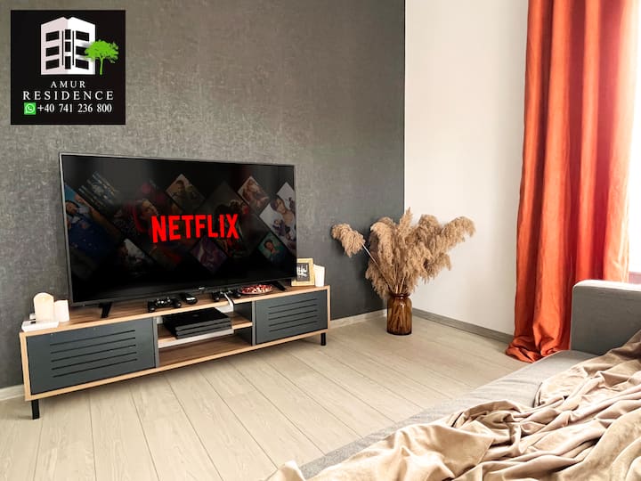 Amurresidence Sauna 6relax 3rooms Free Parking - Iași