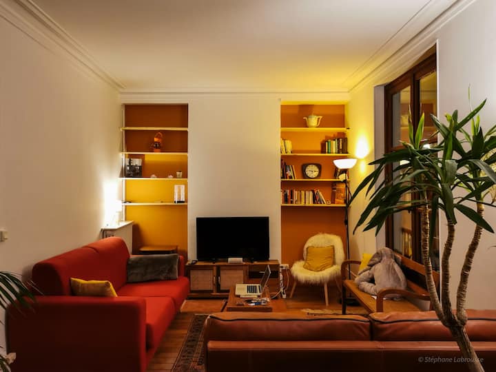 Stylish 1-bedroom Apartment In Chic Neighborhood - París