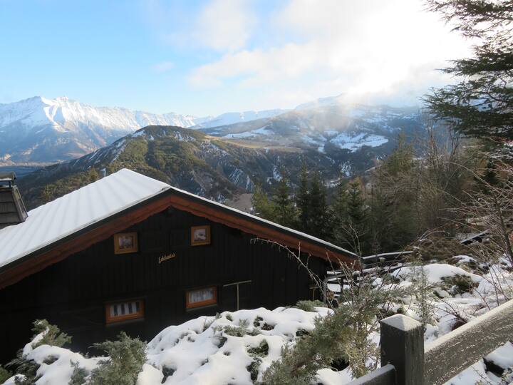 Chalet Bois Proche Des Pistes - Barcelonnette