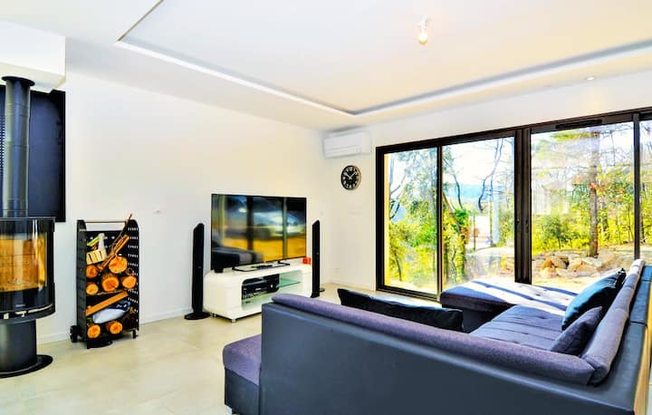 Suite Privée Dans Maison Contemporaine - Saint-Martin-d'Ardèche