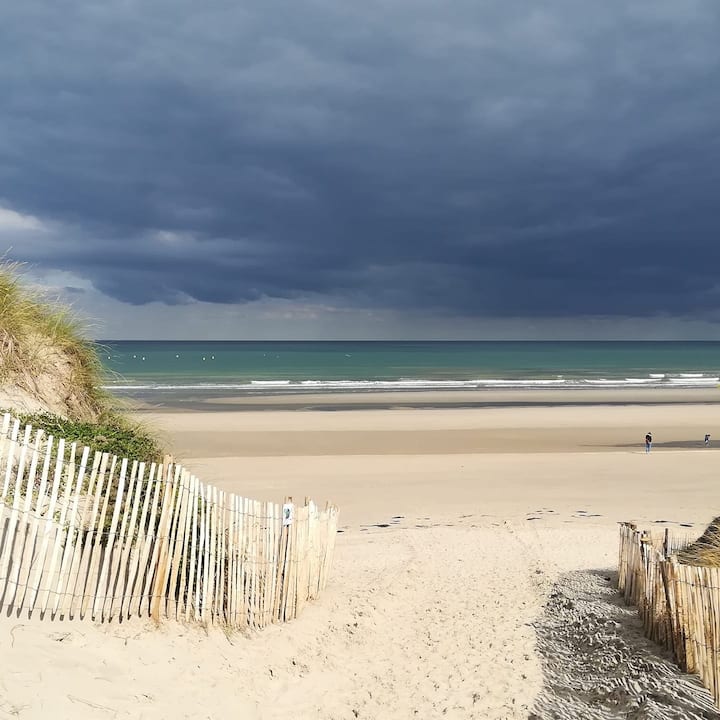 Maison Entre Dunes & Mer - Bray-Dunes
