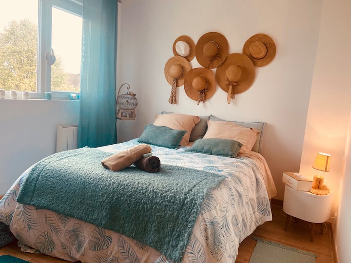 Chambre Cosy Face Aux Dunes - Ghyvelde