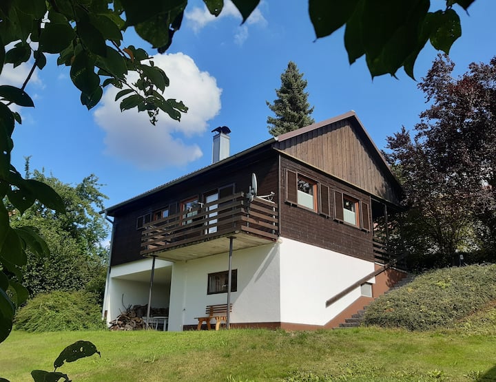 Elefantenhäuserl - Uriges Holzhaus Im Bayr. Wald - Waldmünchen