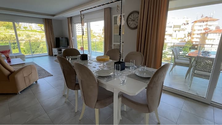Huge Appartment 4 Bedrooms - Alanya