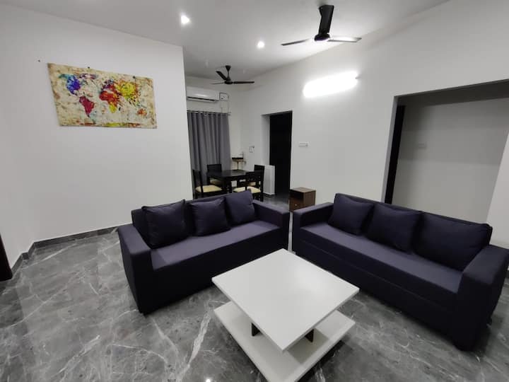 Vinvarun Illam 3bhk Fully Furnished - Chennai