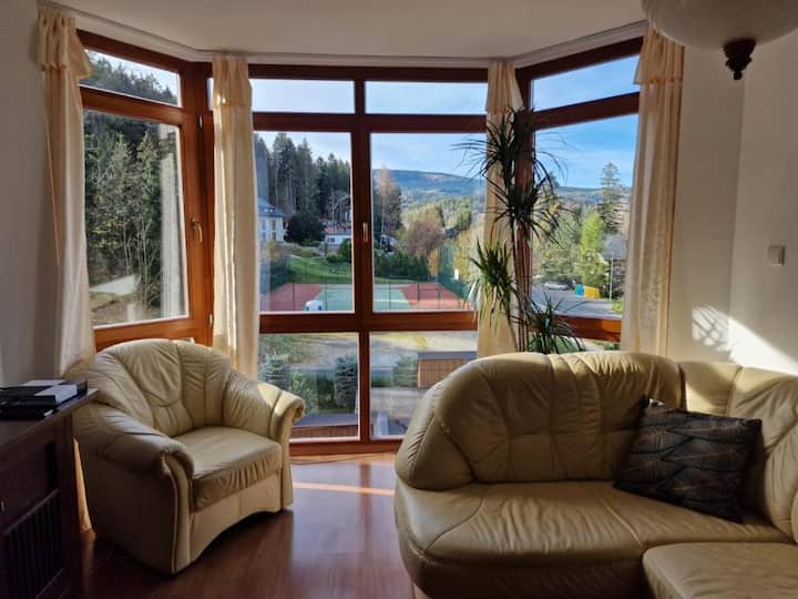Skalna View Apartament Z Widokiem Na Góry - Karpacz