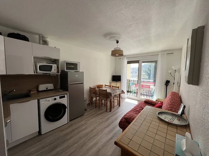 Appartement T2 Cabine 4 Personnes - Les Angles