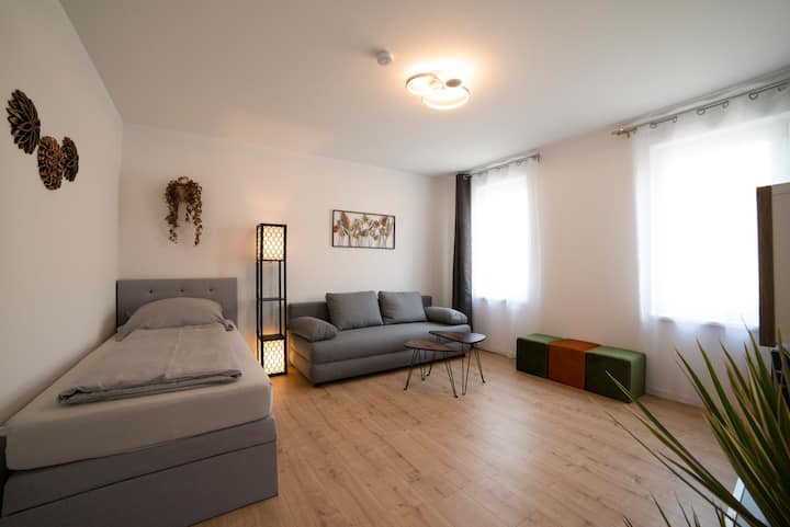 Schöne Groß Ferienwohnung 79m², Zentrumnah, 2.og - Erfurt