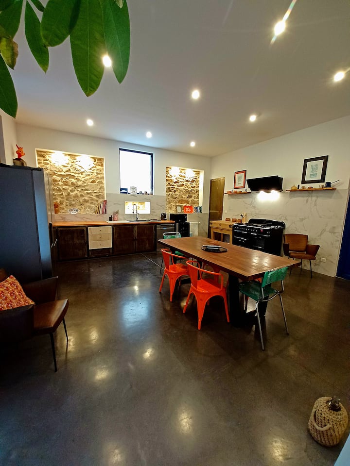 L’appart Au Cœur De Sète 140m²+cour Idéal Famille - Sète