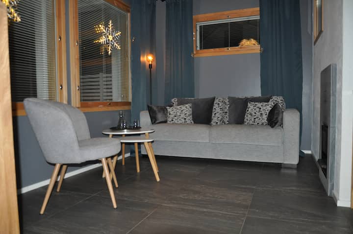 Small Villa With A Sauna - Rovaniemi