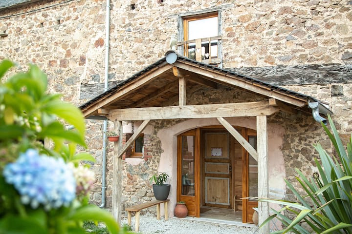 La Maison Du Jardin Intérieur - Immersion Nature - Naussac