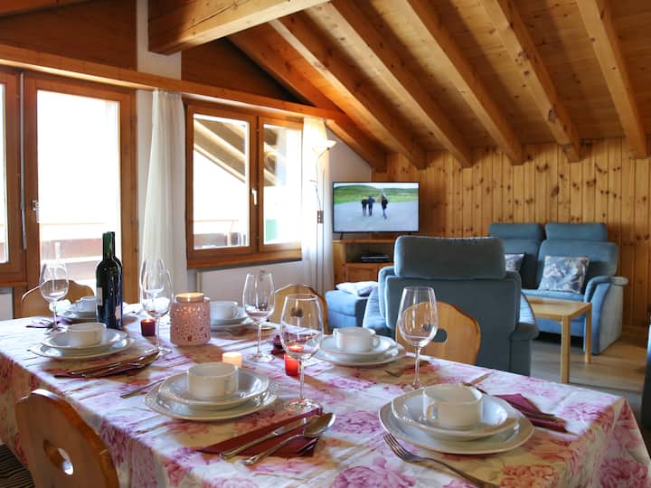 Monte Rosa Täsch, Apartments Mit Wellness Bereich - Täsch