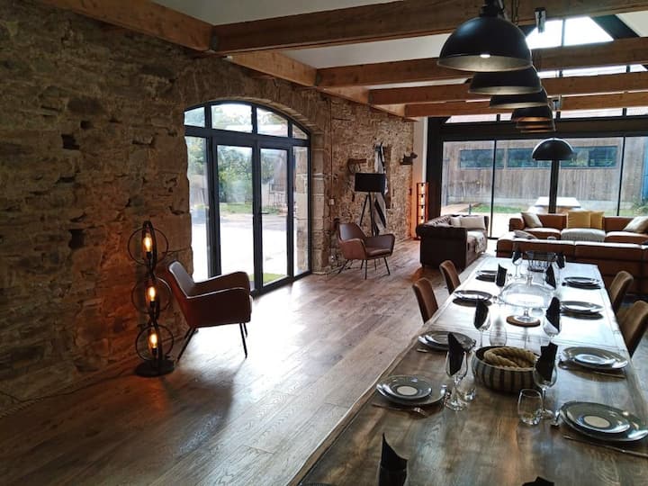 Domaine Peulven, Villa à 5 Min Des Plages, 22 Pers - Plestin-les-Grèves