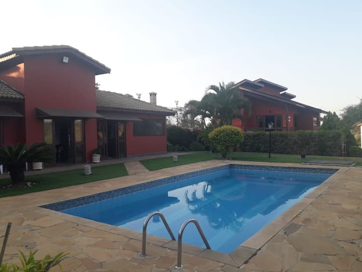 Casa De Campo (Chácara) Em Condomínio - Itupeva-sp - Itupeva