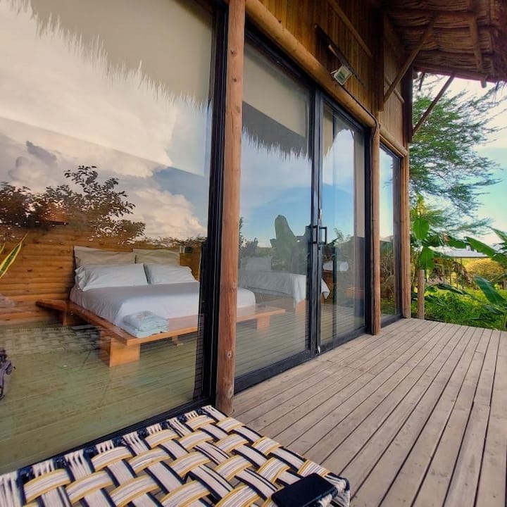 Ankua Ecohotel Hermosa Cabaña Con Vista Atardecer - Sabanalarga