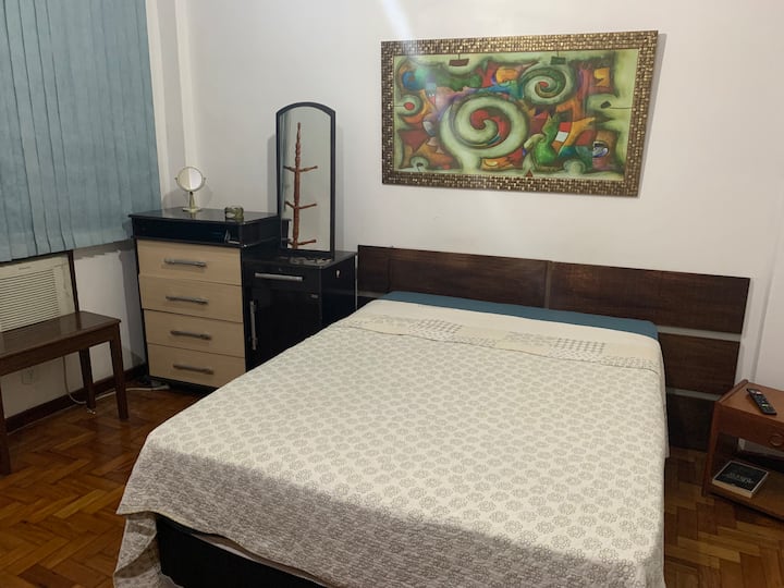 Lindo Apt 2 Quartos Em Copacabana - Rio de Janeiro Santos Dumont Airport (SDU)